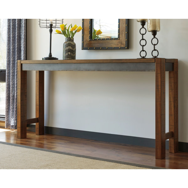 Wes counter height rubberwood solid wood dining table store